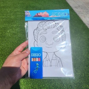 Luca Party Favors / Luca Party Decorations / Luca Coloring Pages / Luca ...