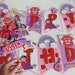 Turning Red Happy Birthday Banner. Turning Red Cake Topper. - Etsy