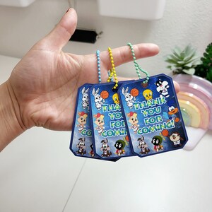 Baby Space Jam Birthday Tags, Baby Space Jam Baby Shower Tags, Space ...