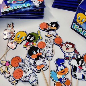 Baby Space Jam Cupcake Toppers / Baby Space Jam Set of 12 / Baby Space ...