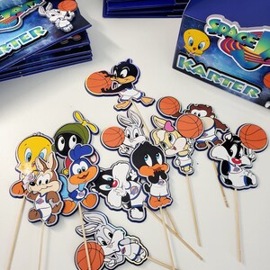 Baby Space Jam Cupcake Toppers / Baby Space Jam Set of 12 / Baby Space ...