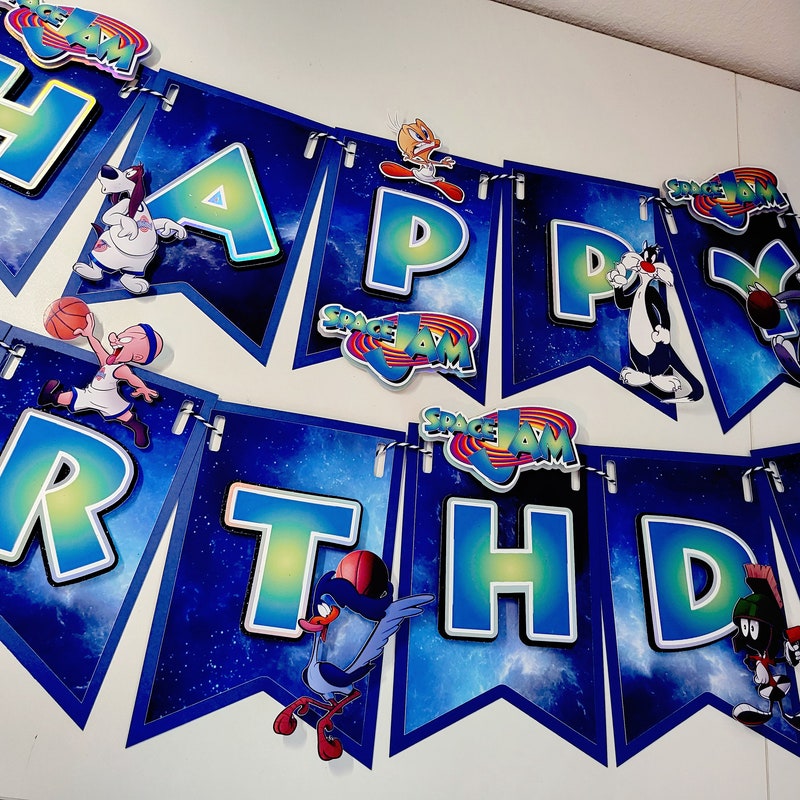 Space Jam Decorations - Etsy