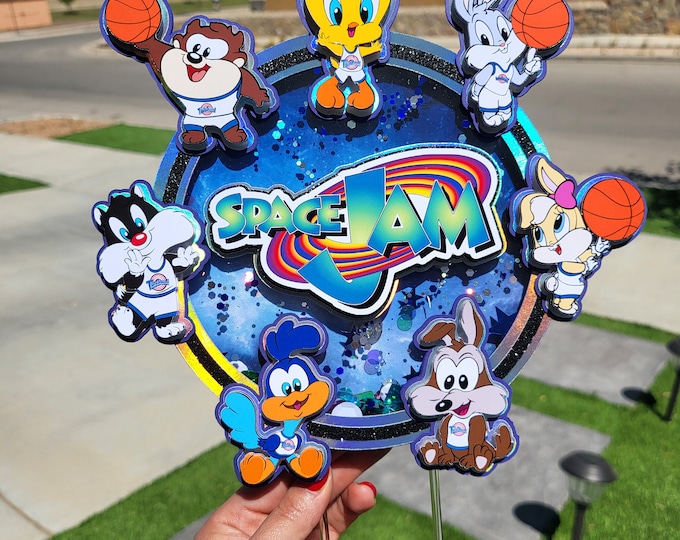 Spacejam Inspired Party Package. Space Jam Cakepops. Space Jam Cookies ...