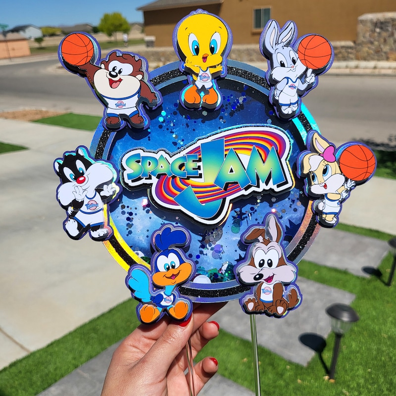 Space Jam Decorations - Etsy