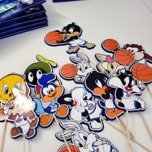 Baby Space Jam Cupcake Toppers / Baby Space Jam Set of 12 / Baby Space ...
