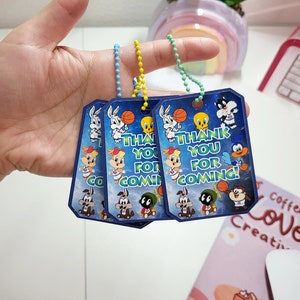 Baby Space Jam Birthday Tags, Baby Space Jam Baby Shower Tags, Space ...