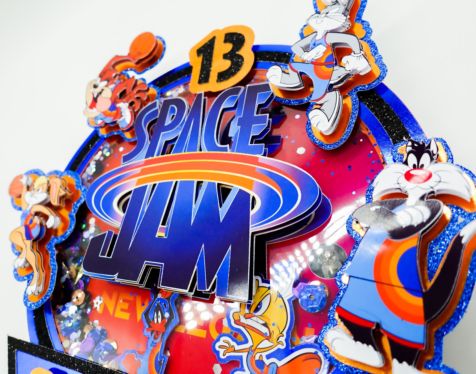 Space Jam New Legacy Cake Topper. Space Jam Party Decoration. Space Jam ...