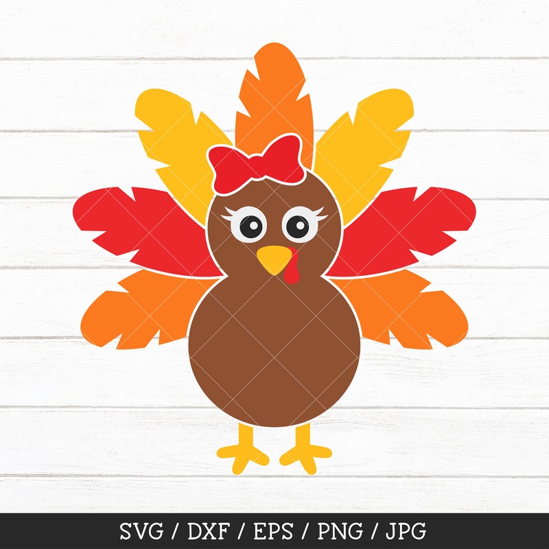 Baby Turkey Clip Art - Etsy