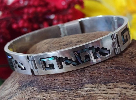 Abalogne Inlay Bracelet