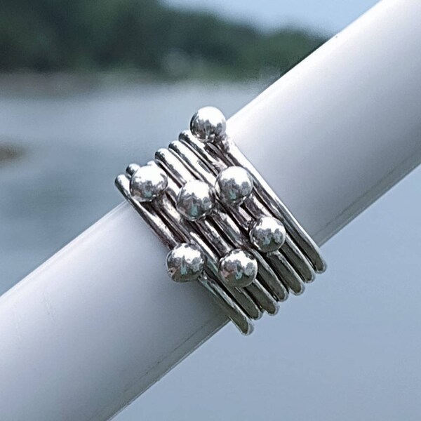 Connected Ring - Etsy