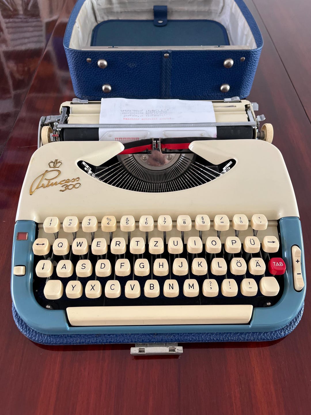 Princess 300 Typewriter - Etsy