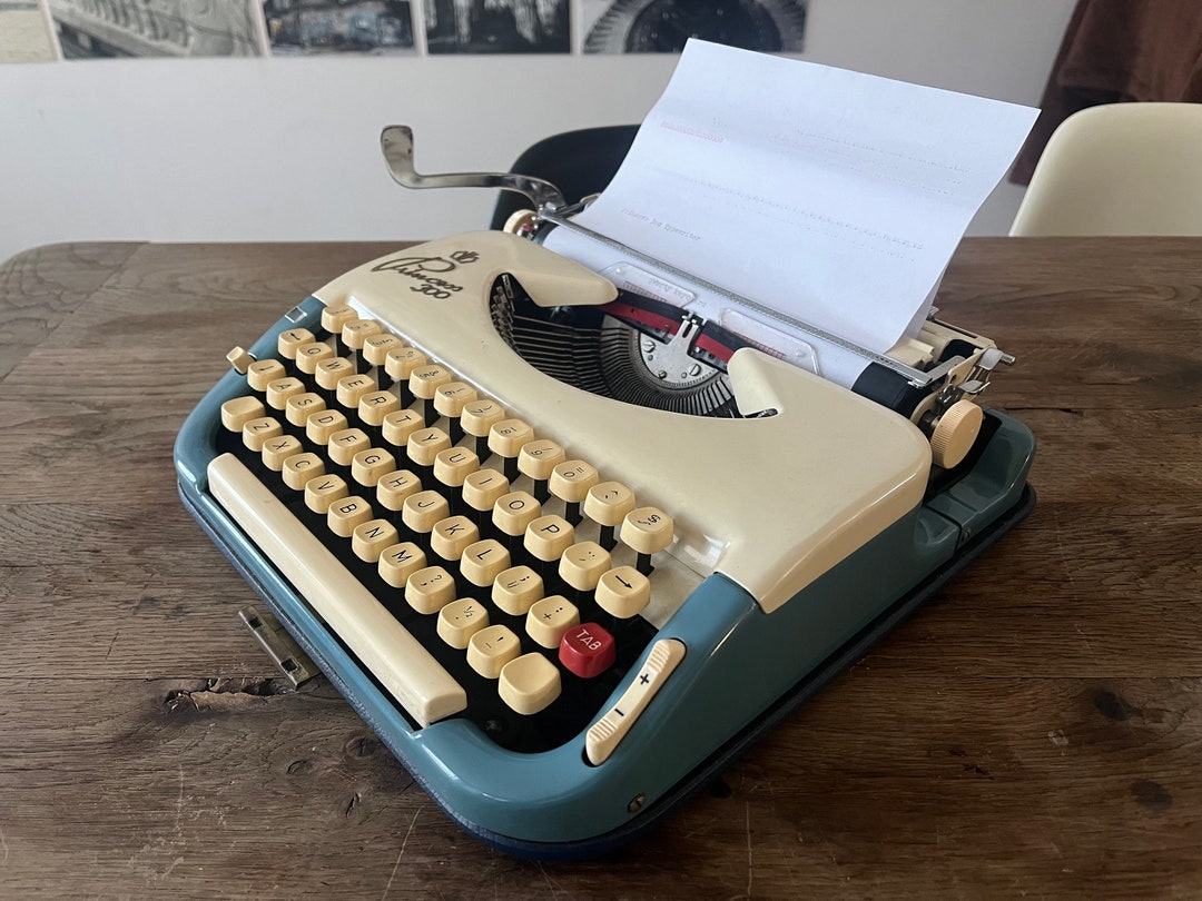 Princess 300 Typewriter - Etsy
