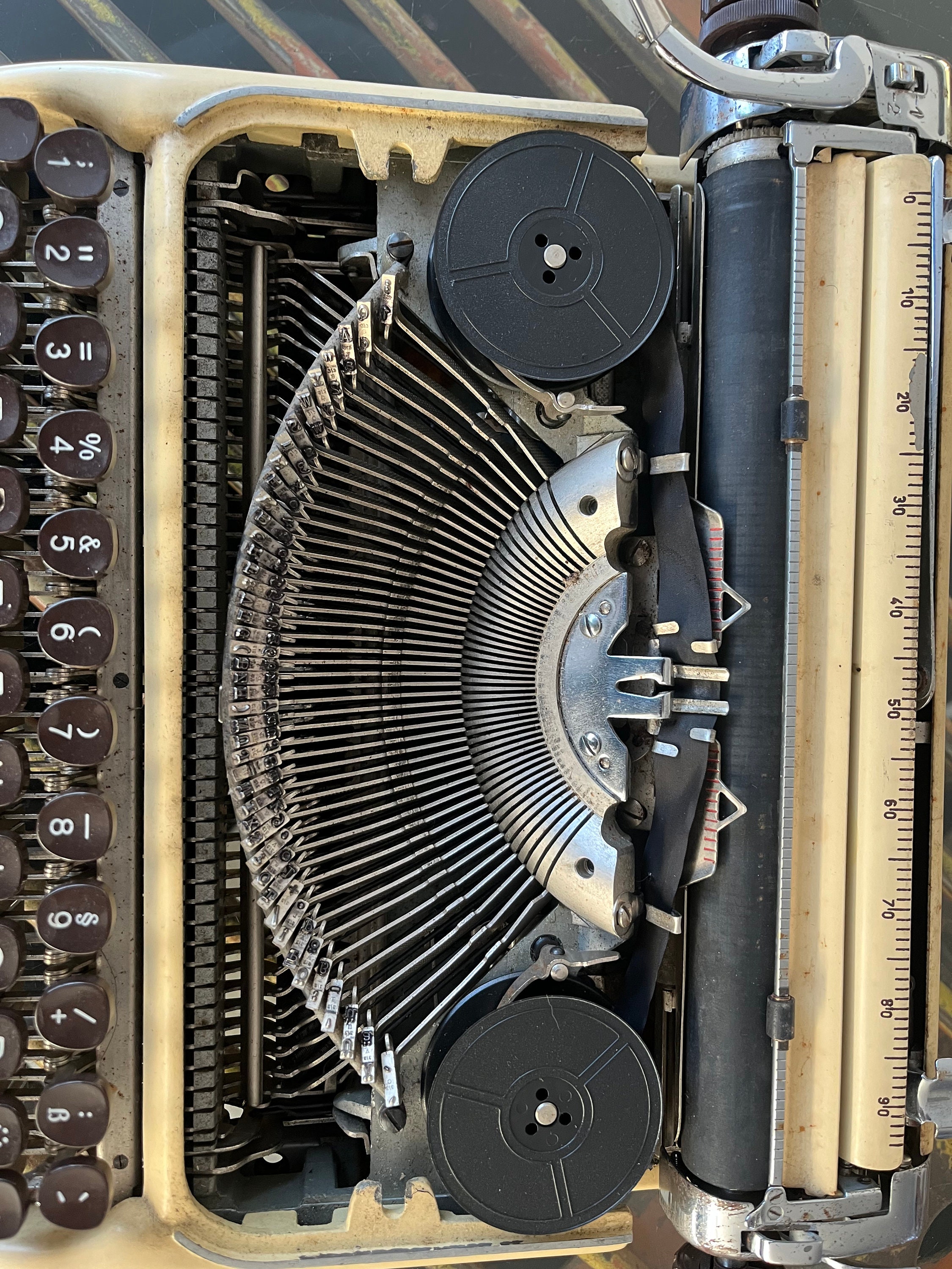 Groma Kolibri Typewriter - Etsy