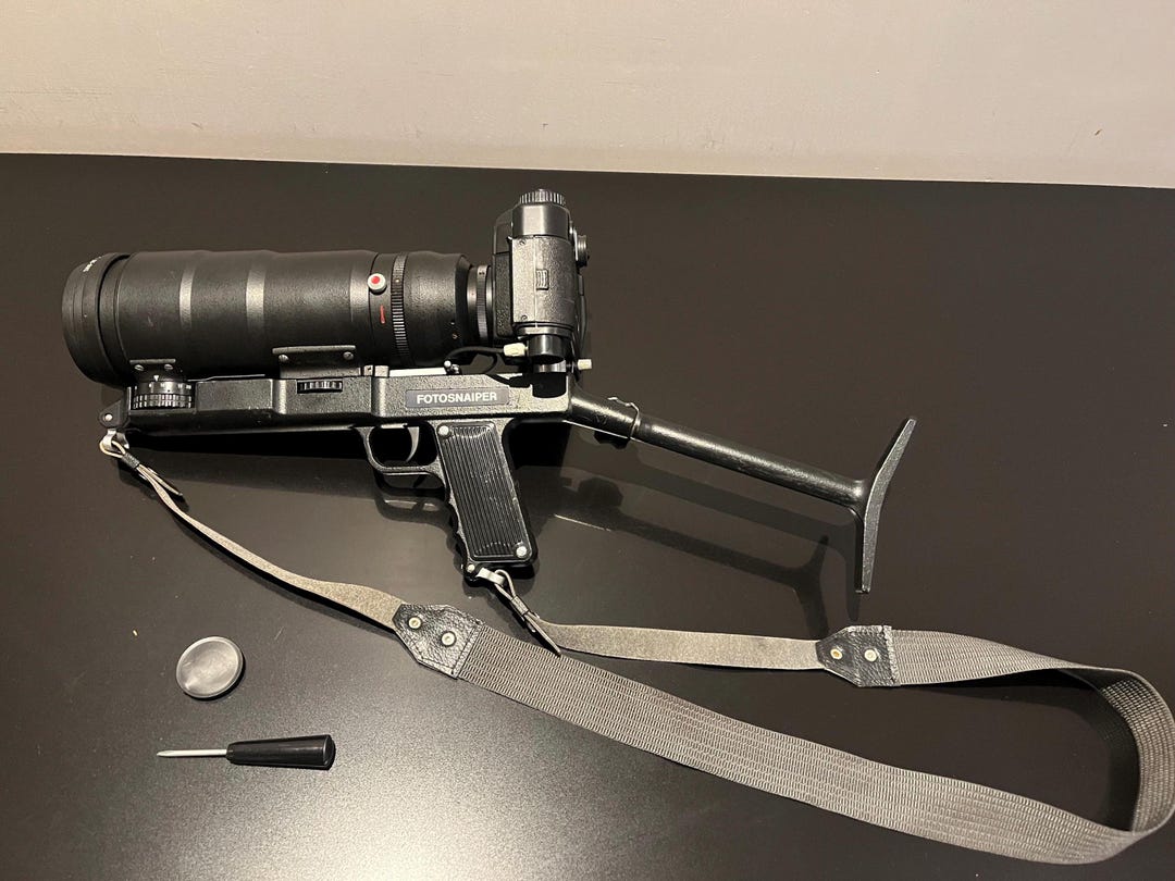 Zenit Sniper Camera - Etsy