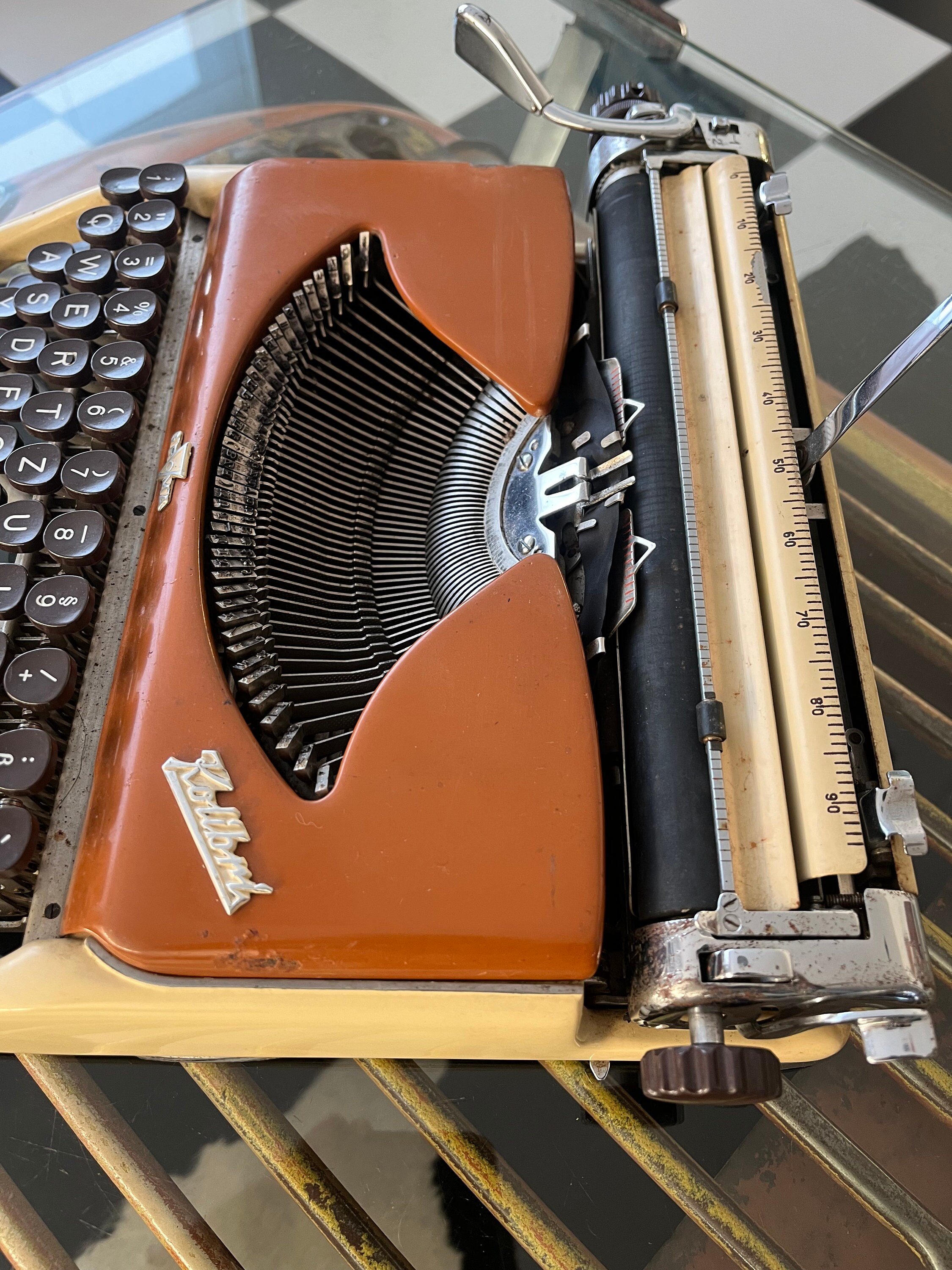 Groma Kolibri Typewriter - Etsy
