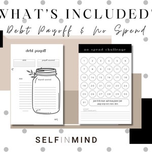 Black Stripes Savings Challenge Book- Includes Monthly Savings ...