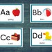 Printable Alphabet Flashcards, Digital Download, Preschool Activity ...
