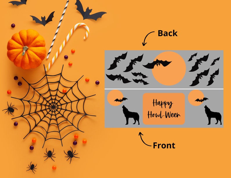 Printable Halloween Candy Bag Toppers With Spooky Puns - Etsy