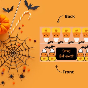 Printable Halloween Candy Bag Toppers With Spooky Puns - Etsy