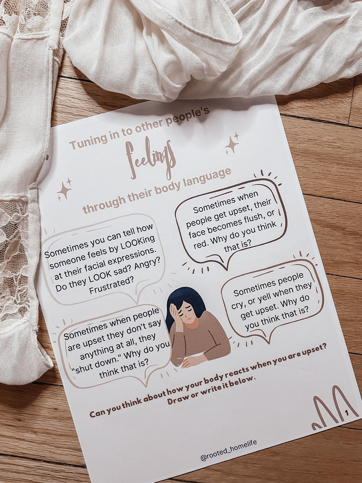 Feelings and Conflict Resolution - Etsy