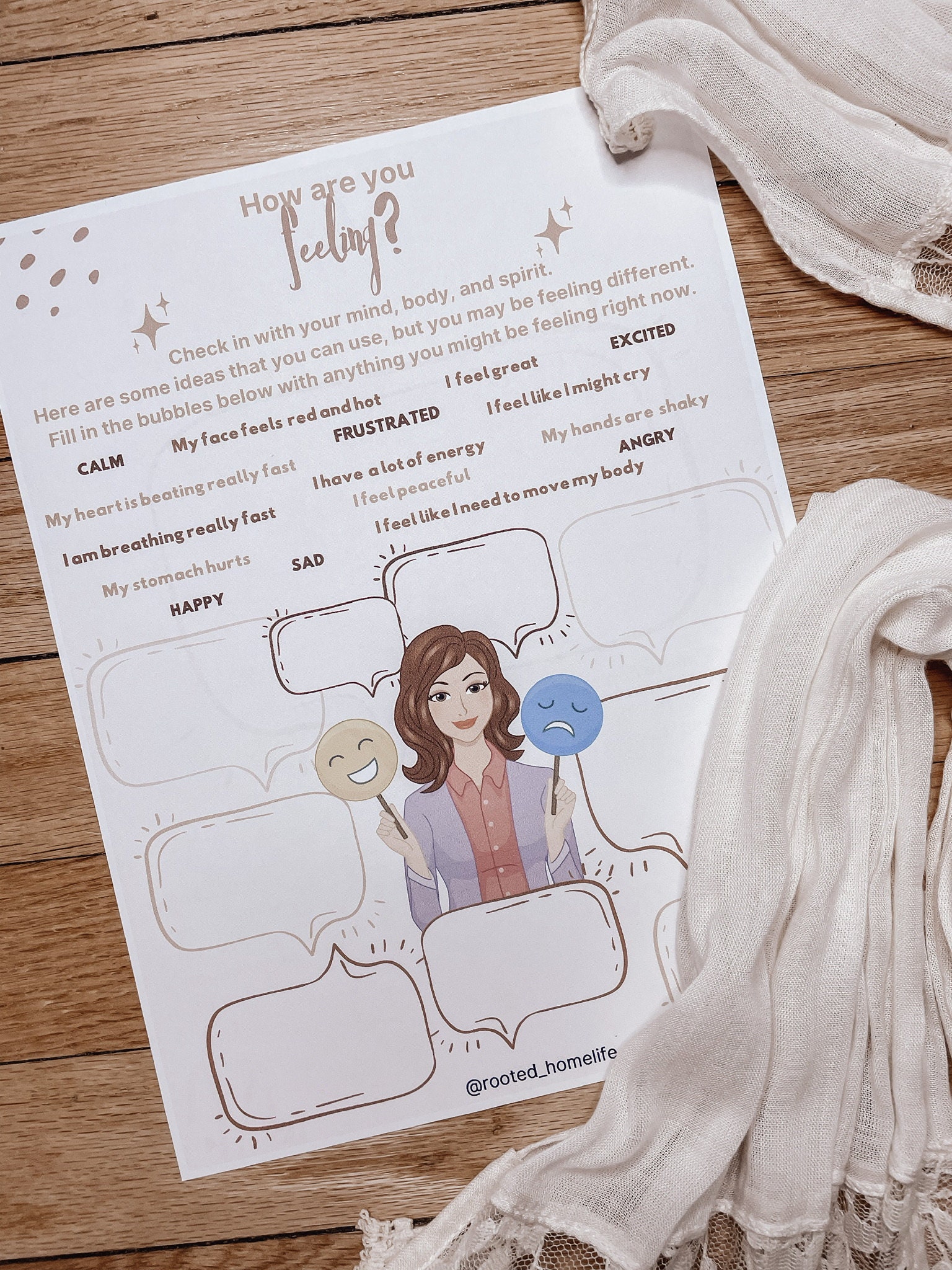 Feelings and Conflict Resolution - Etsy