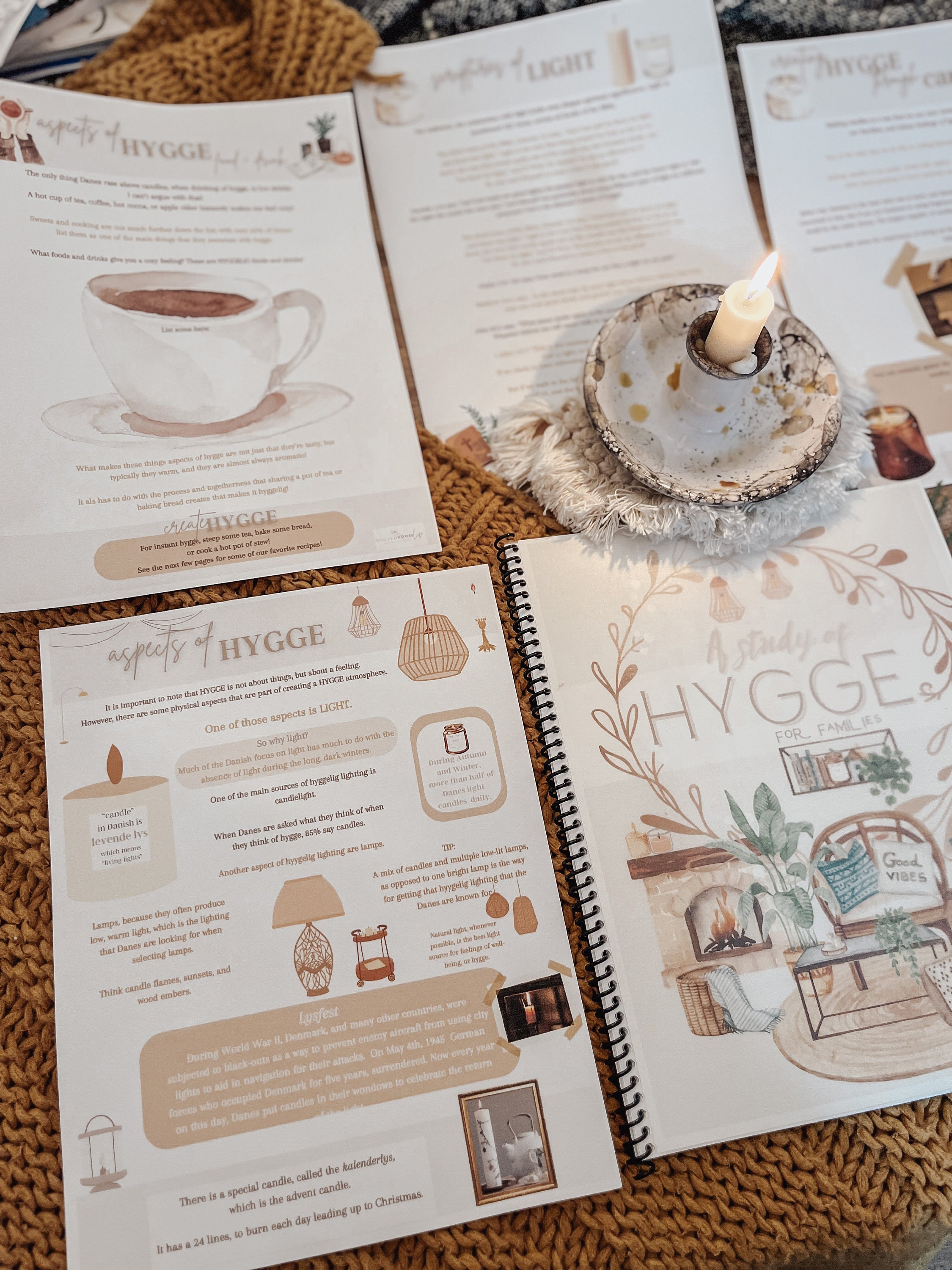 A Study of Hygge - Etsy