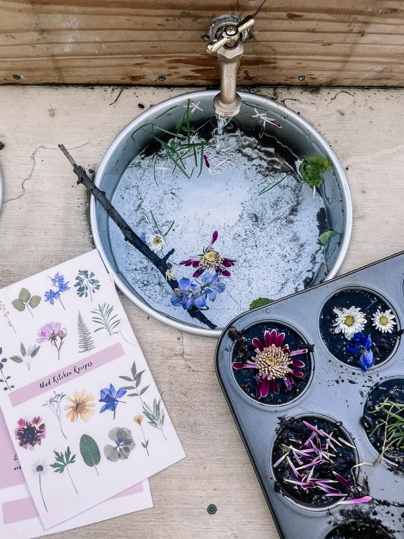 Mud Kitchen Recipes - Etsy