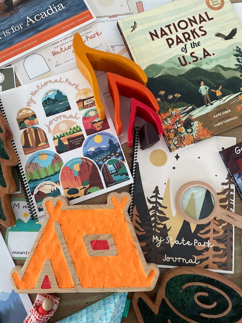 My State & My National Park Journal BUNDLE - Etsy