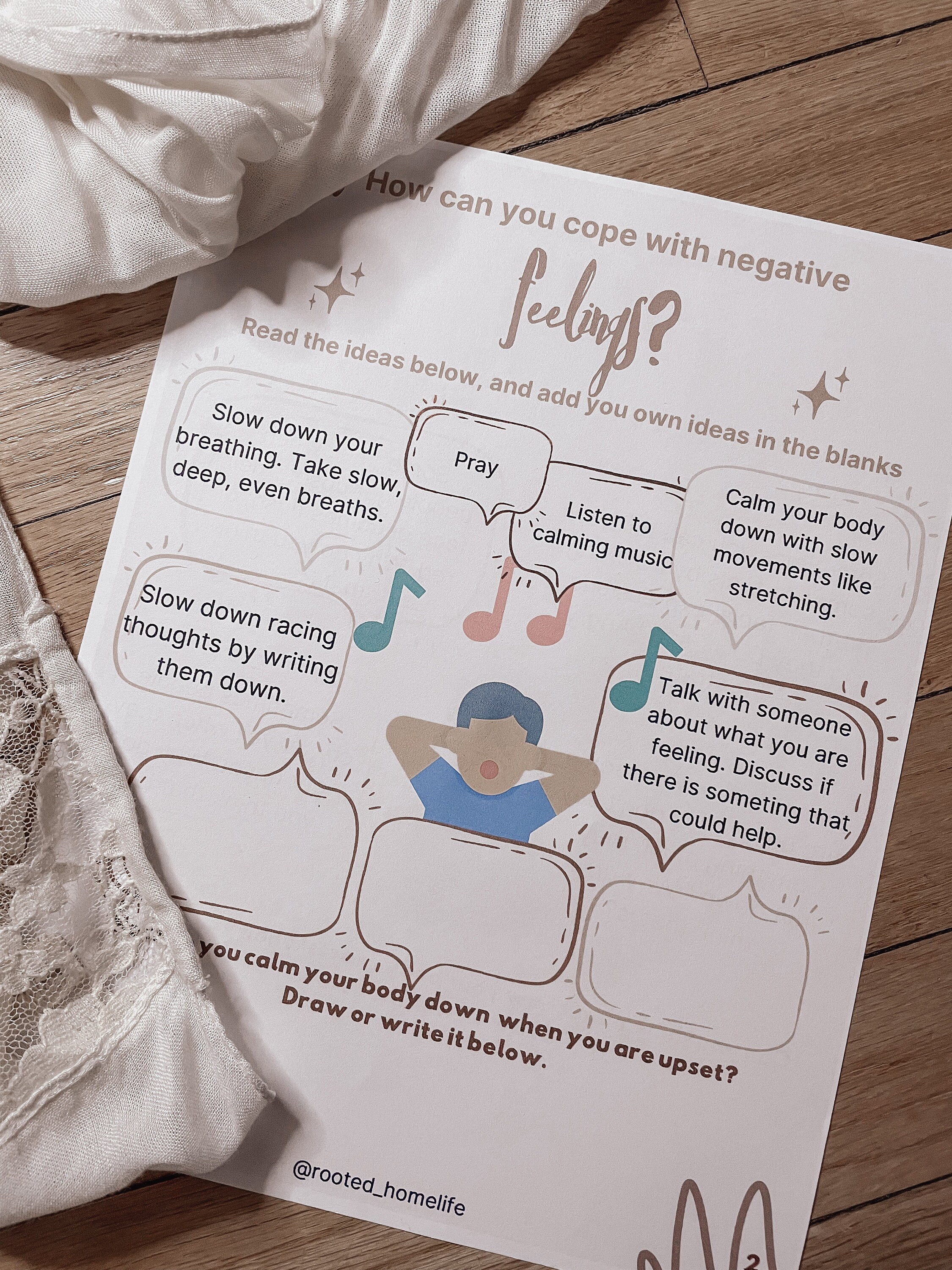 Feelings and Conflict Resolution - Etsy