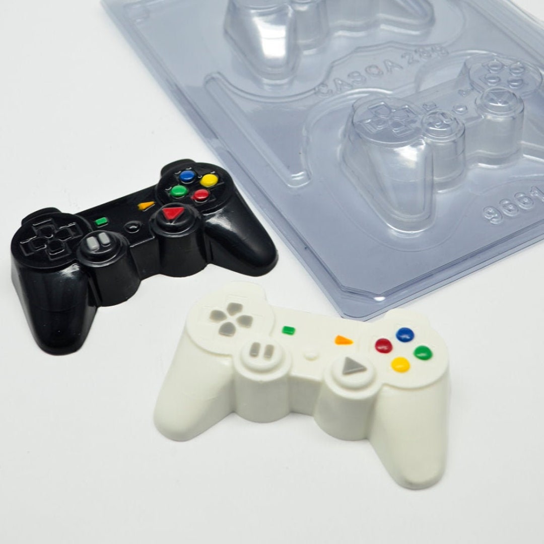 BWB Small Game Controller Chocolate Mold - 3 Piece Mold - BWB 9661 - Etsy