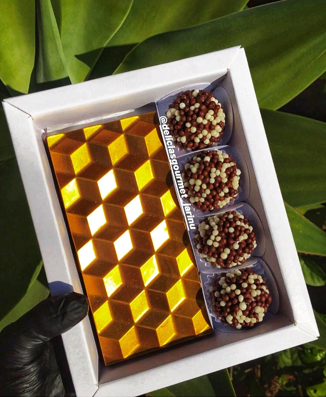 3D BWB Chocolate Bar Mold // BWB Original 3 Piece Chocolate | Etsy