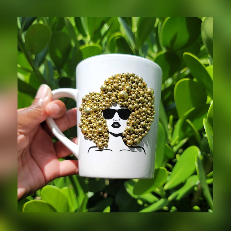 Bling Coffee Mugs Coffee Cup Bling Gift Idea - Etsy