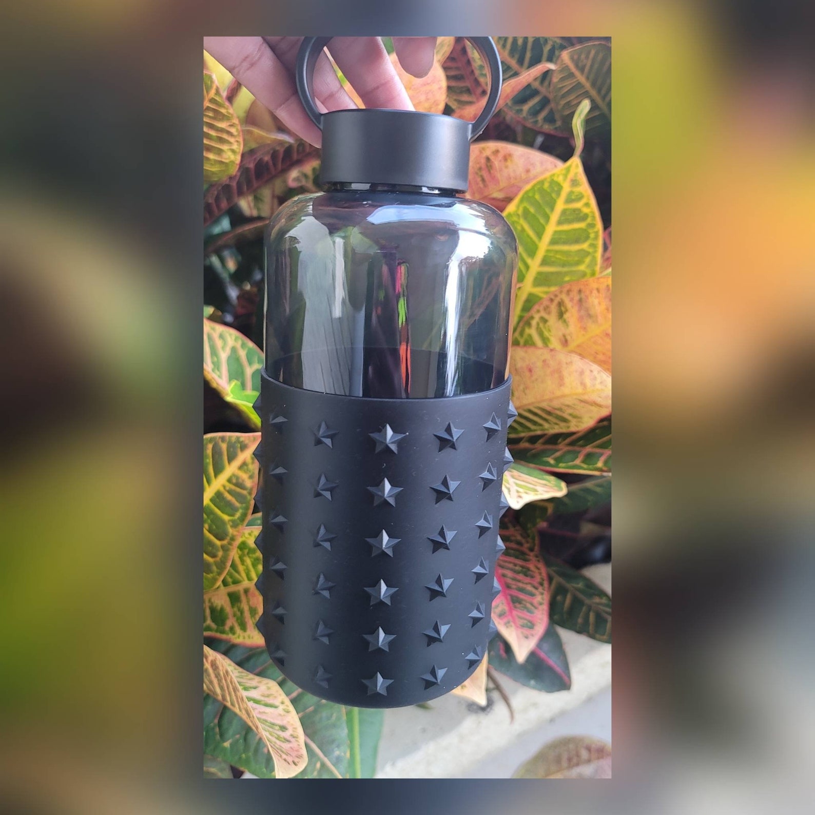 Star Studded Water Bottle Reusable Water Bottle for School | Etsy