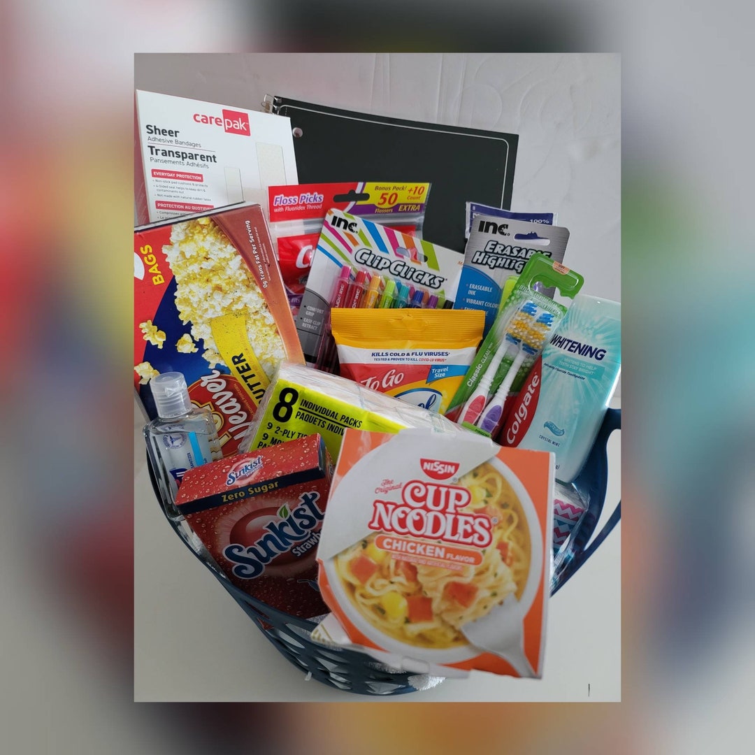 College Student Care Package Thinking of You Hugs From - Etsy