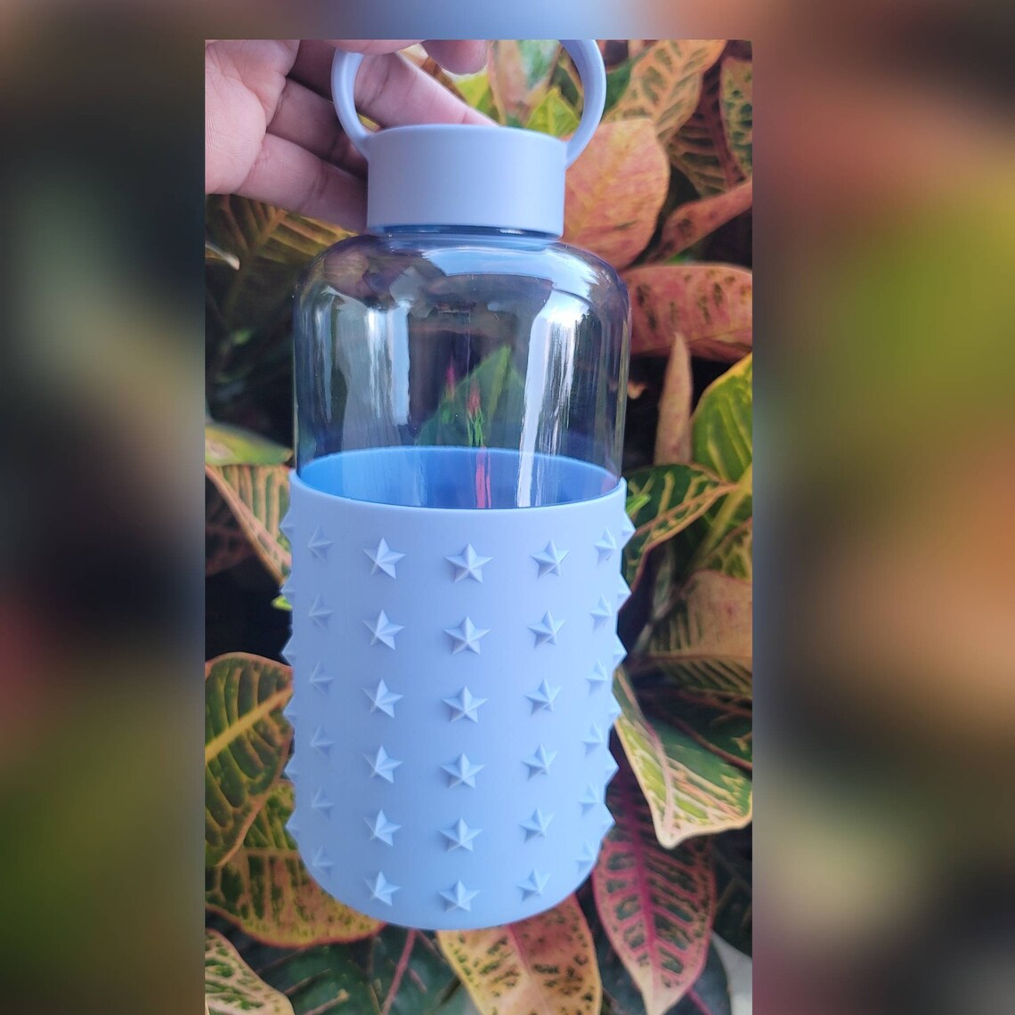 Star Studded Water Bottle Reusable Water Bottle for School - Etsy