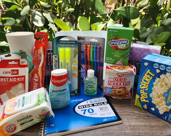 College Student Care Package, Thinking of You , Hugs From Home. - Etsy