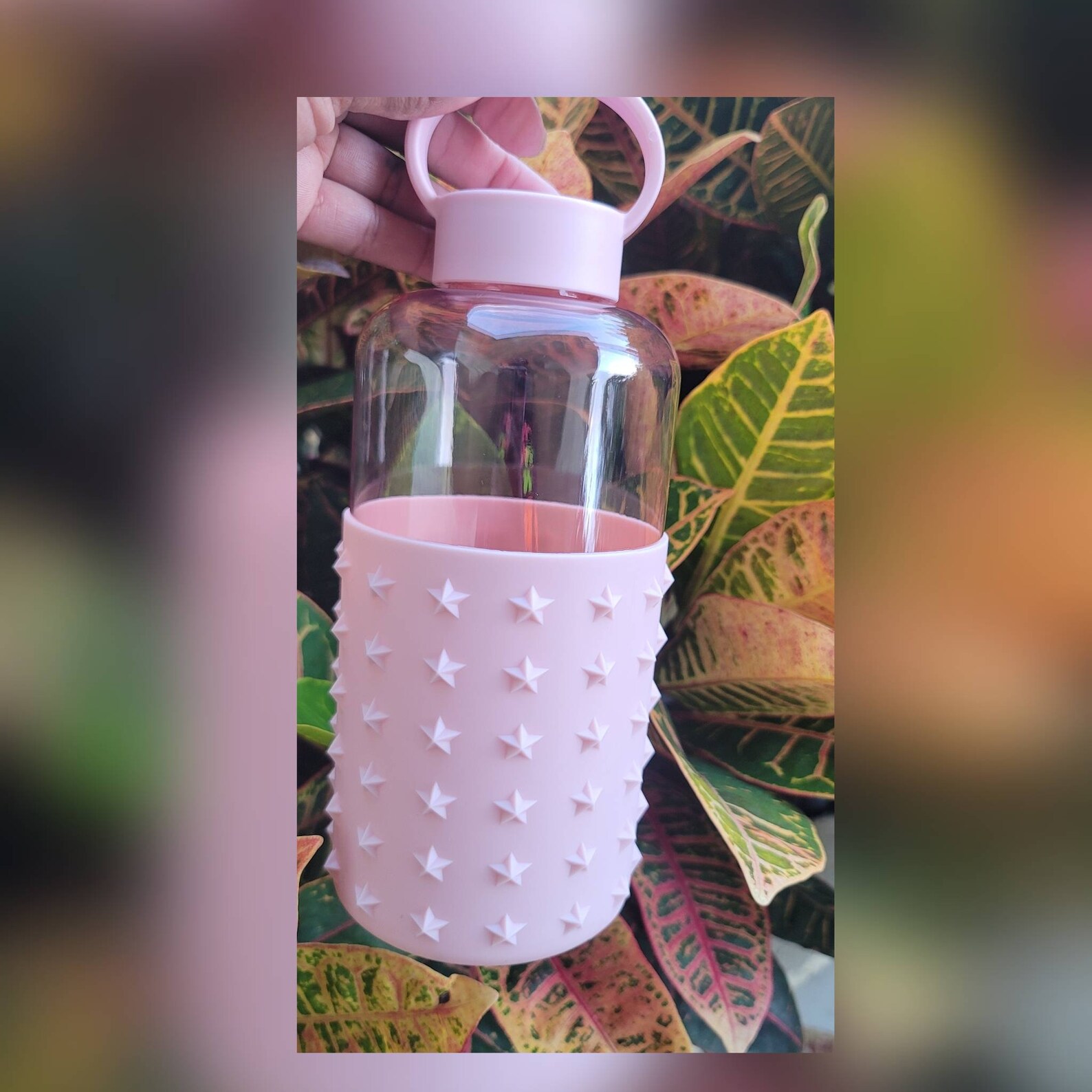 Star Studded Water Bottle Reusable Water Bottle for School | Etsy