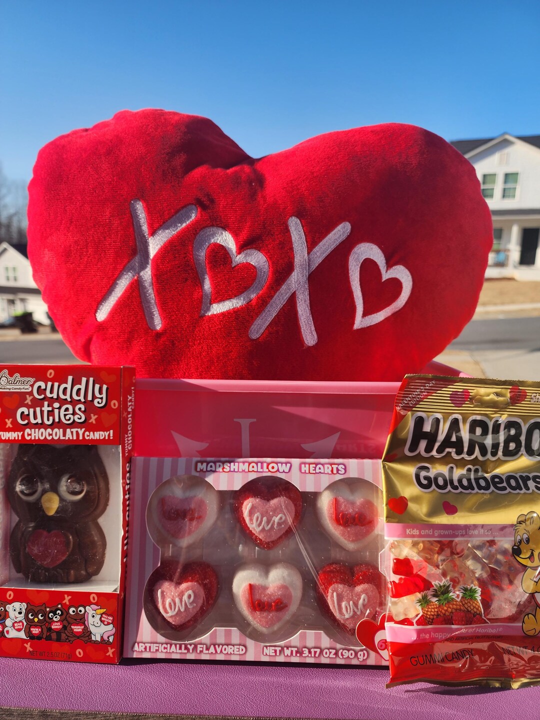 Valentine's Day Gift Pamper Basket - Etsy