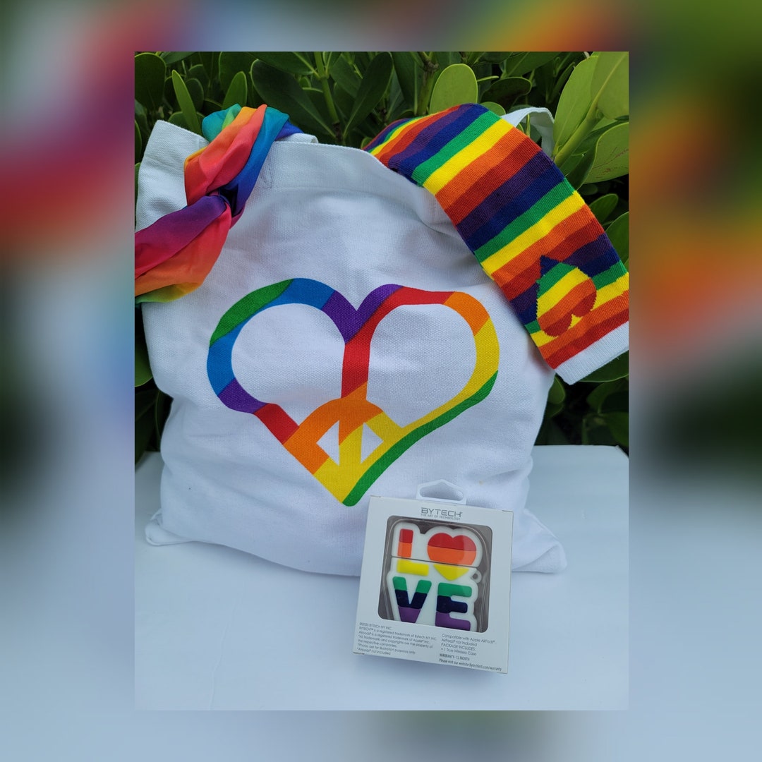 LGBTQ Accessories, PRIDE Accessory, Rainbow Accessories, Pride Gift Set ...