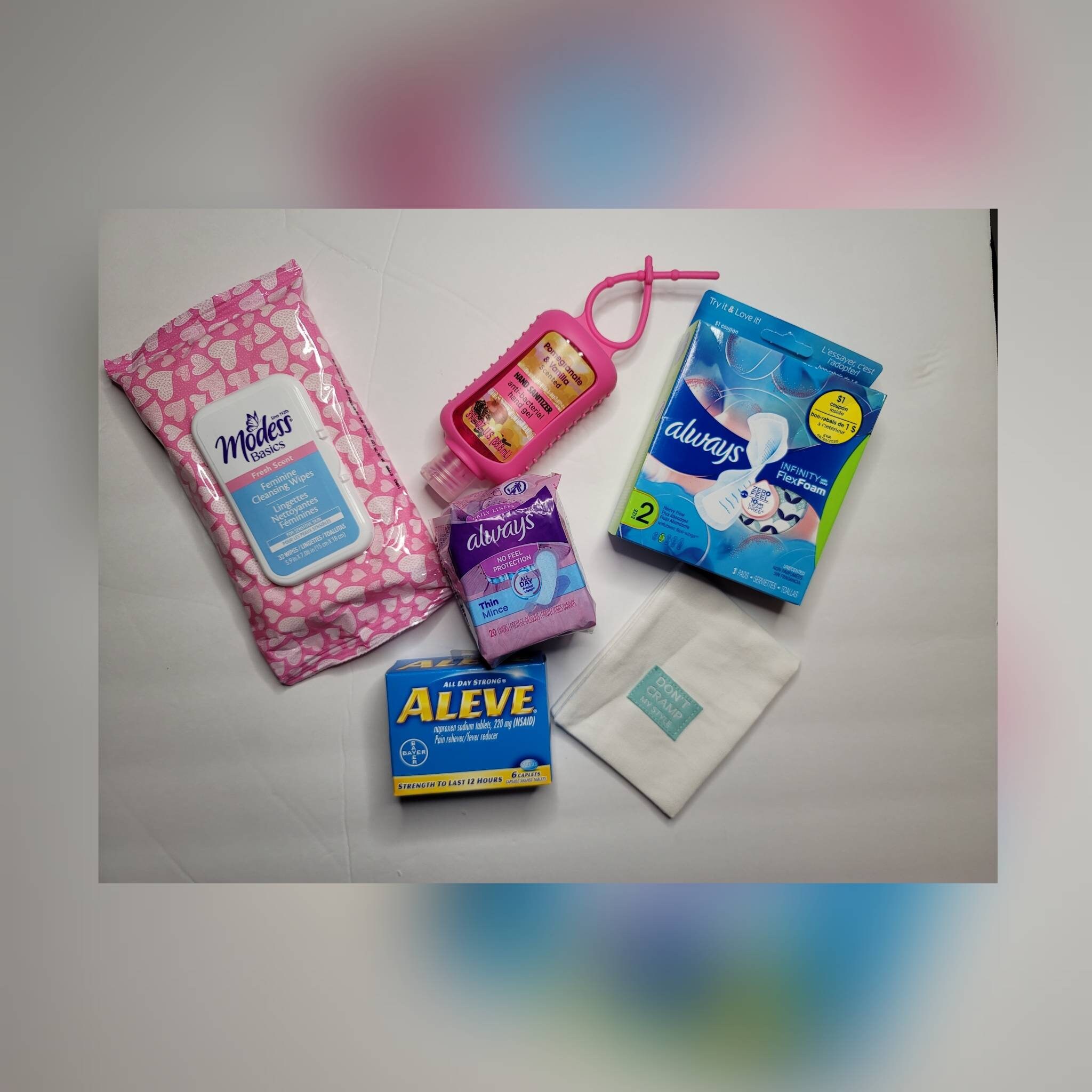 First Period Box Comfort Box Menstrual Box Teen Gift | Etsy India