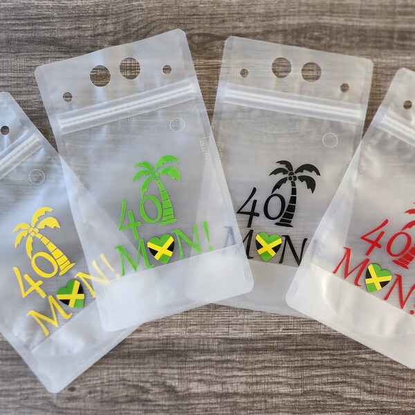 Custom Drink Pouch - Etsy