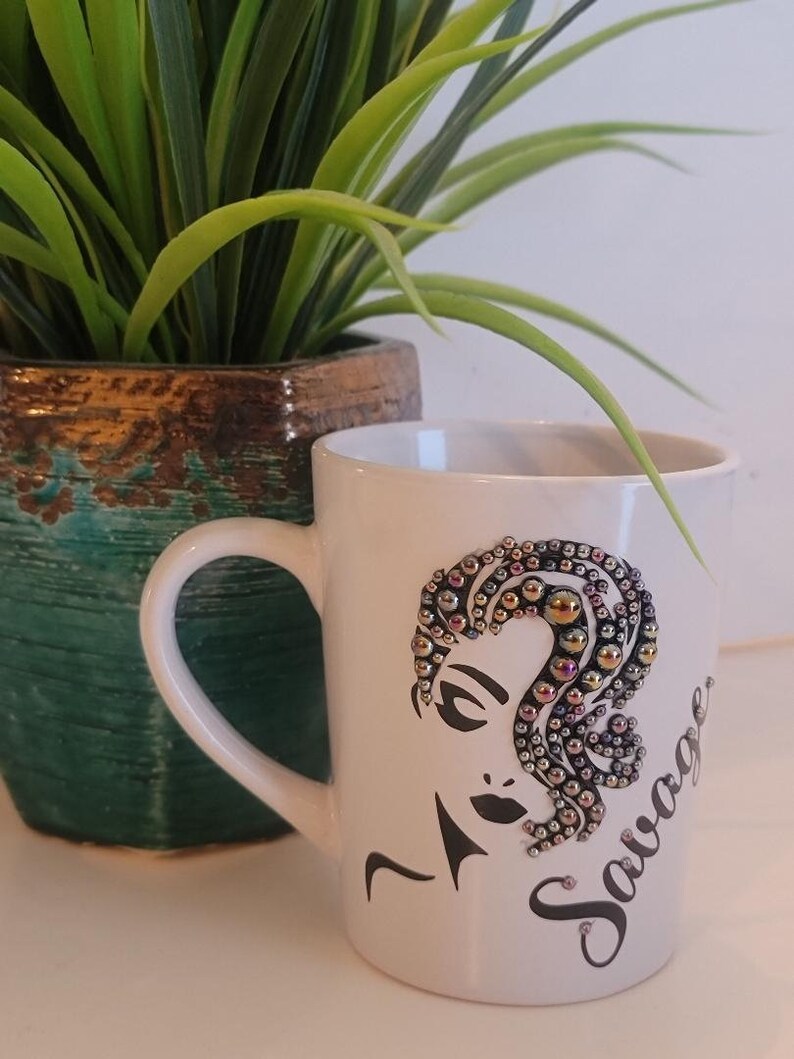 Bling Coffee Mugs Coffee Cup Bling Gift Idea - Etsy