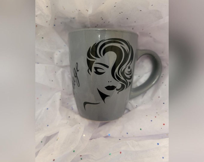 Black Girl Magic, Cups With Design, Lady Faces Designs, Mugs, Cups ...