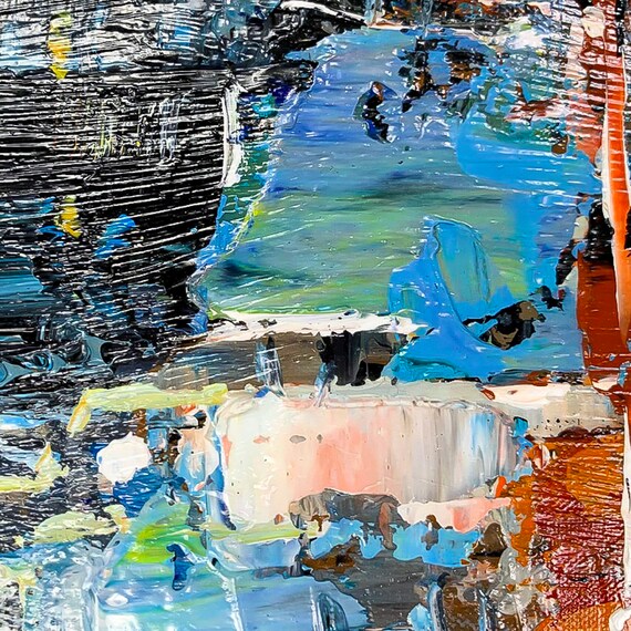 Oil Painting For Beginners Abstract