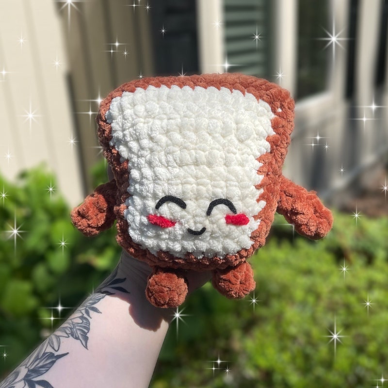 Toast Plush - Etsy