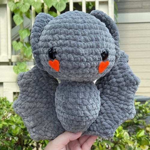 Boo the Ghost Crochet Plushie Pattern - Etsy