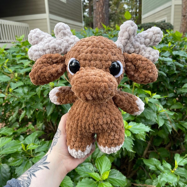 Moose Crochet - Etsy