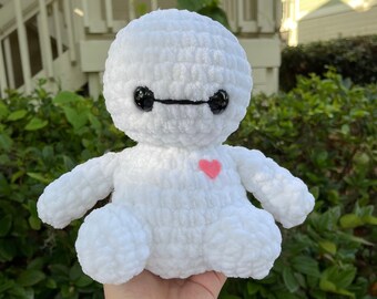 Crochet Baymax | Etsy