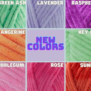 Mini Crochet Bees (multiple Colors) - Etsy