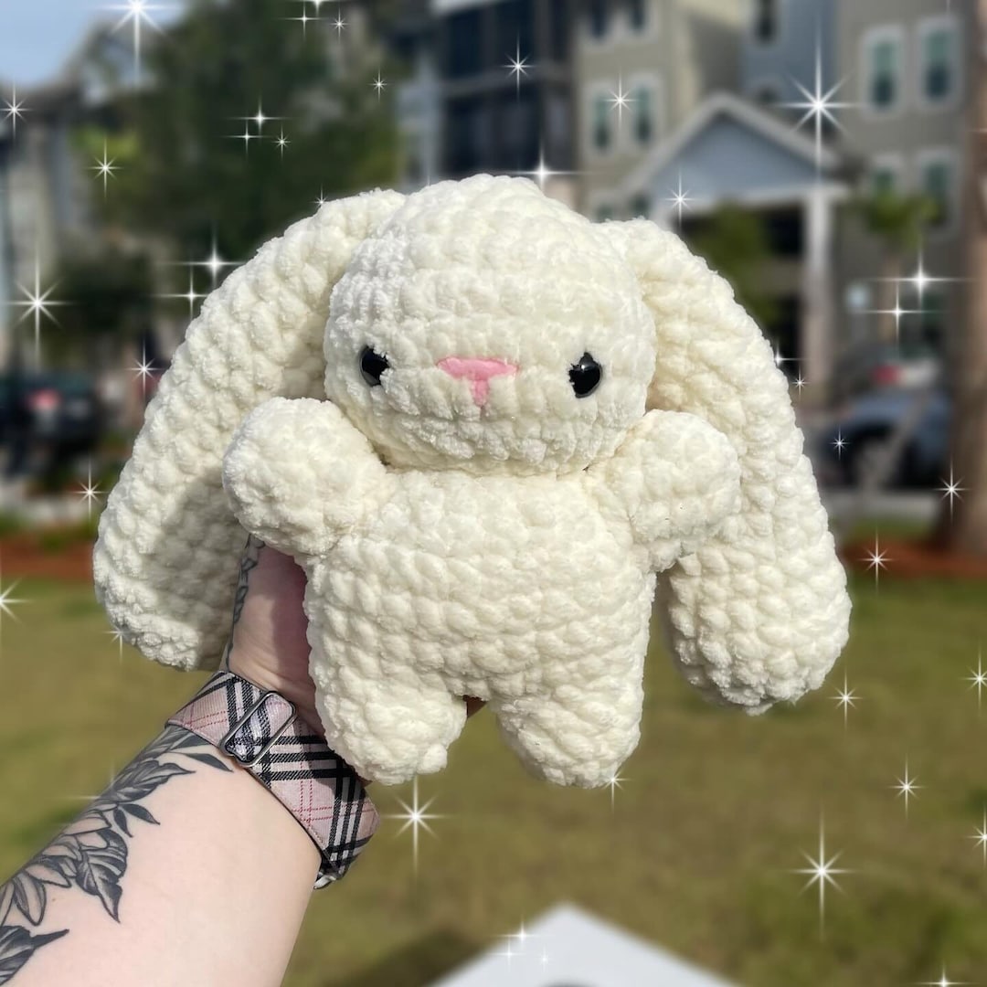 Bunny Crochet Plushie - Etsy